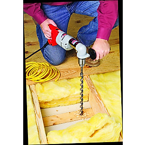 IDEAL Electrical 35-892 Resi-Master™ 7-1/2 in. Ship Auger – 5/8 in. Drill Bit w/Single-Helix Head