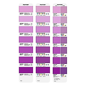 Pantone Plus Series Extended Gamut Guide GG7000 1,729 Spot Colors, New