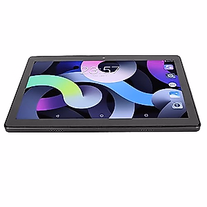 Haofy Tablet Call, 5.0 4GB 64GB 100-240V Octa Core CPU HD Tablet 5G WiFi 1920x1200 Resolution for Reading (#1)