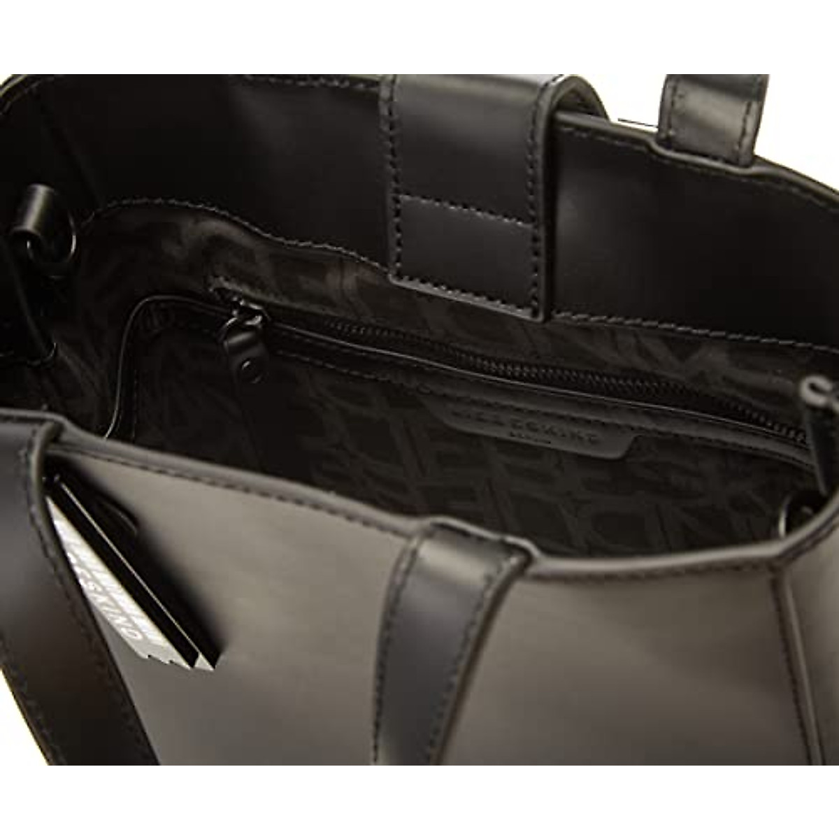 Liebeskind Berlin Paper Bag Tote, Black