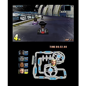 Face Racers: Photo Finish - Nintendo 3DS