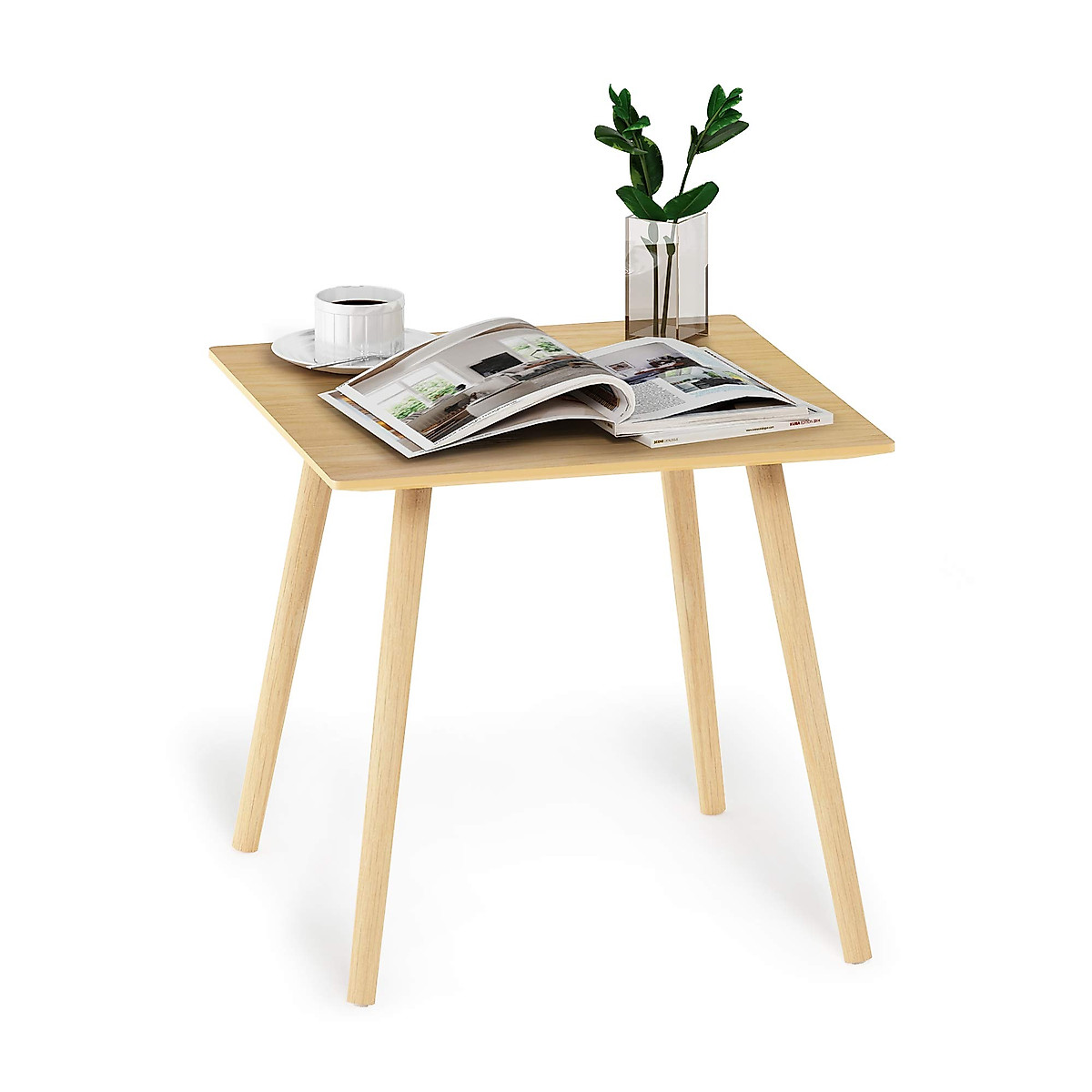 Furinno Theo Side Tables, OAK
