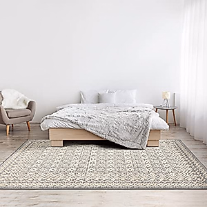 LUXE WEAVERS Moroccan Trellis Gray 8x10 Area Rug