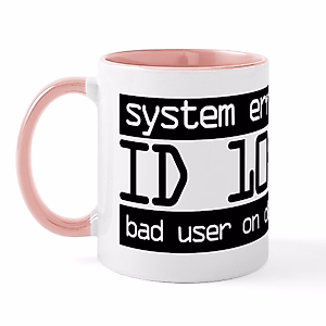 CafePress ID 10 T Mug Ceramic Coffee Mug, Tea Cup 11 oz