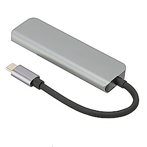 USB C Hub, Expansion Dock 4 in 1 Multi USB Ports Adapter Converter for Keyboard Mouse Card Reader Hard Drive Connection, MultiPort Adapter Dock