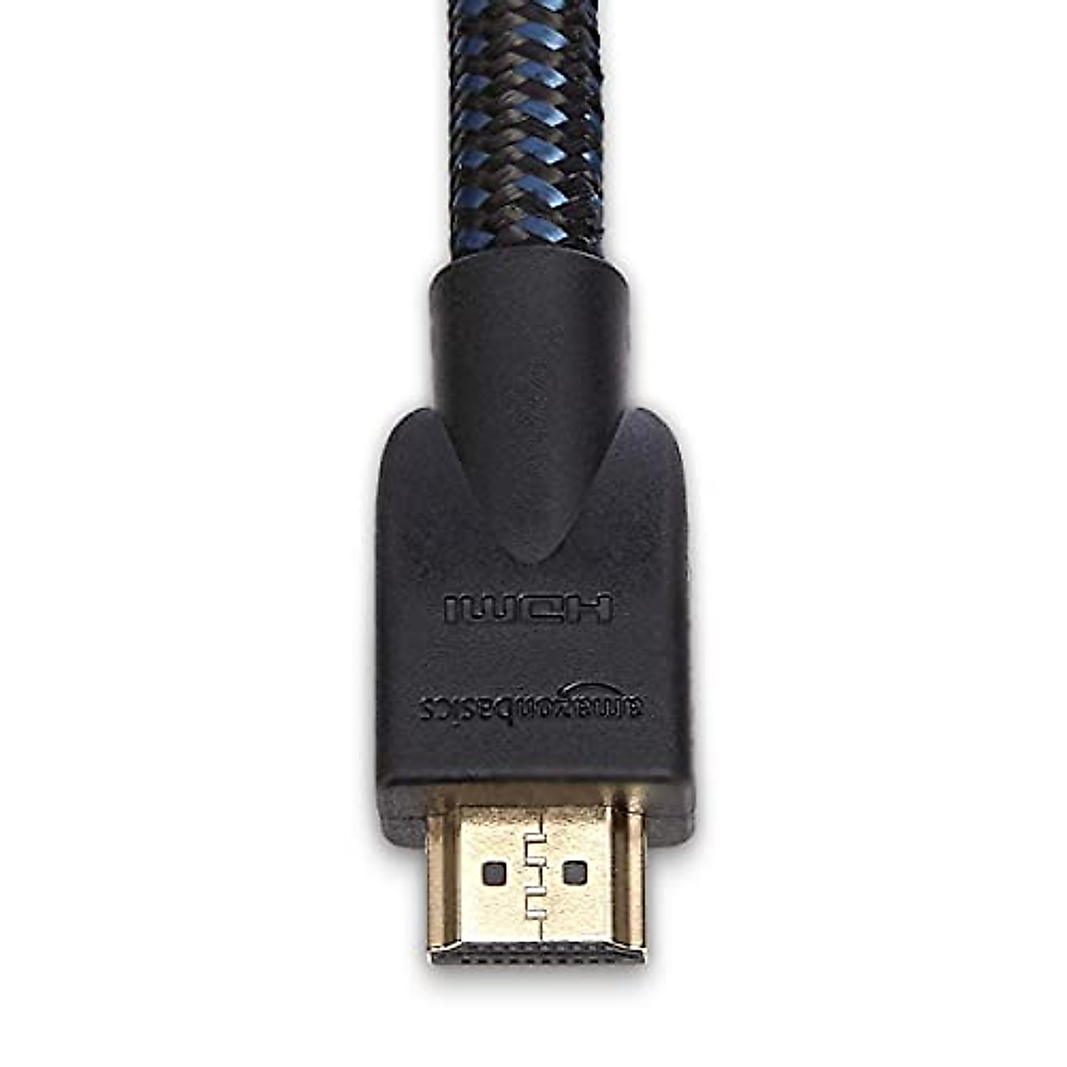 Amazon Basics High-Speed HDMI Cable (18Gbps, 4K/60Hz) - 15 Feet, Nylon-Braided