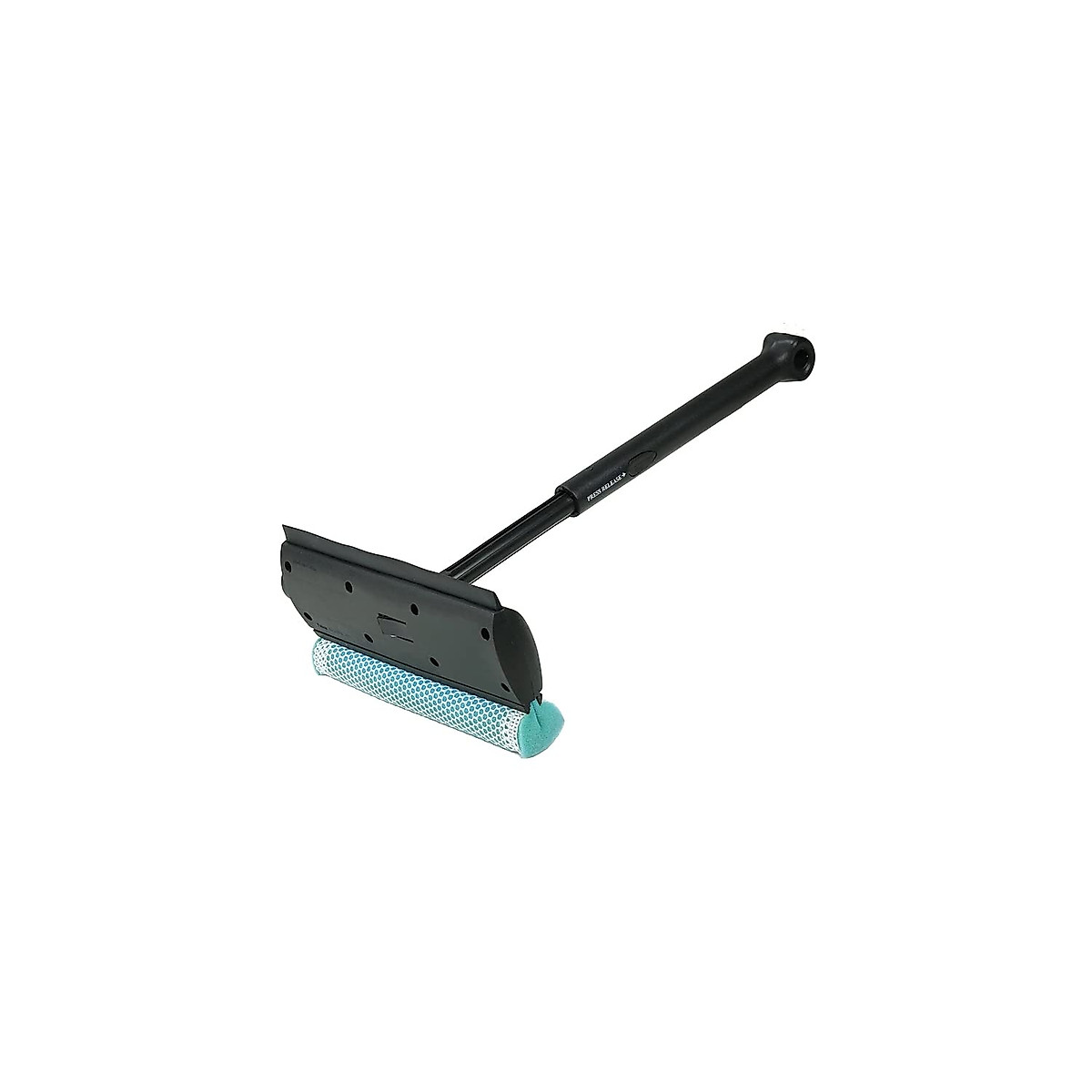 Carrand 9038 8" Compact Folding Squeegee , Black