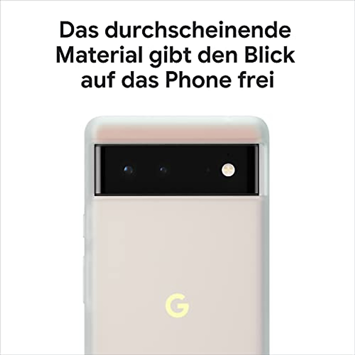 Google Pixel 6 Pro Case - Phone Case with Dual-Layer Shock-Absorbing Protection - Stormy Sky