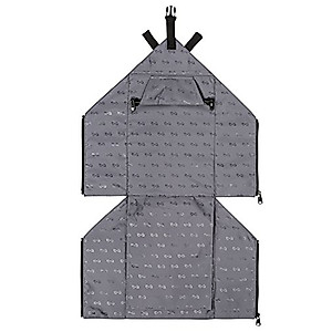 Nfinity Uniformer Uniform Organizer, Black/Green