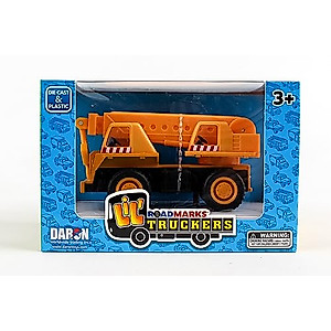 Daron Lil Truckers Construction Crane (LT302), Yellow/Black
