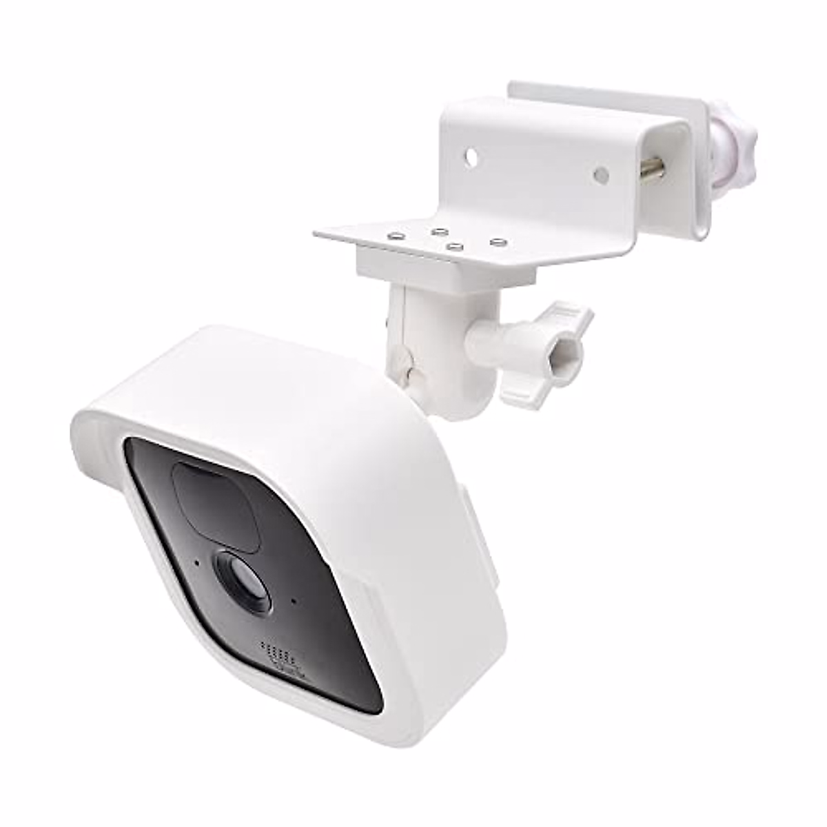 Aobelieve Gutter Mount with Weatherproof Camera Cover for Blink Outdoor (3rd Gen), White