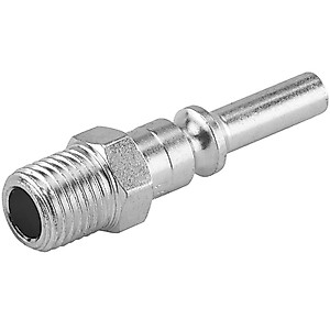 Milton S-791 1/4" MNPT L Style Plug - Pack of 2