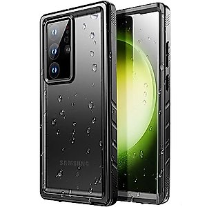 SPORTLINK for Samsung Galaxy S23 Ultra Case Waterproof - Built in Lens & Screen Protector[IP68 Underwater][6.6FT Military Dropproof][Dustproof] Full Body Shockproof Case for Galaxy S23 Ultra 6.8’’