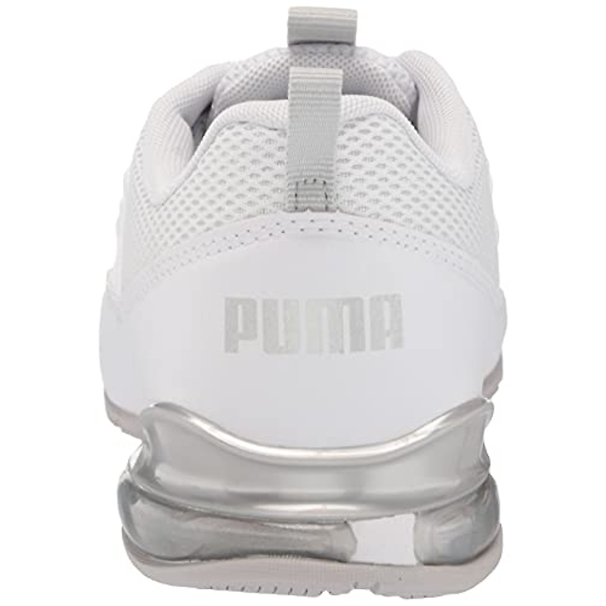 PUMA Women's RIAZE PROWL MOD SWIRL Sneaker, Puma White-Puma Silver, 8