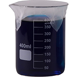 Parafilm M All Purpose Laboratory Film, 4 Inch Width x 125 Foot Roll Length, Semi-Transparent, Moisture Proof, Non-Toxic, 200% Stretch Ability