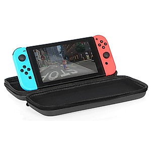 Amazon Basics Carrying Case for Nintendo Switch - Black