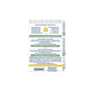 Mustela Baby Gentle Soap - Bar Soap for Dry Skin - with Natural Avocado, Cold Cream, Beeswax & Shea Butter - 3.52 oz