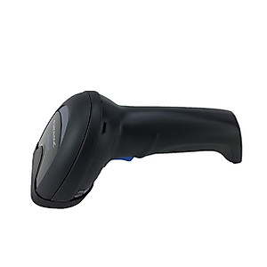 Datalogic QuickScan QD2590 Corded Handheld Omnidirectional Area Imager/Barcode Scanner (Black, 1D, 2D and Postal Codes) with USB Cable
