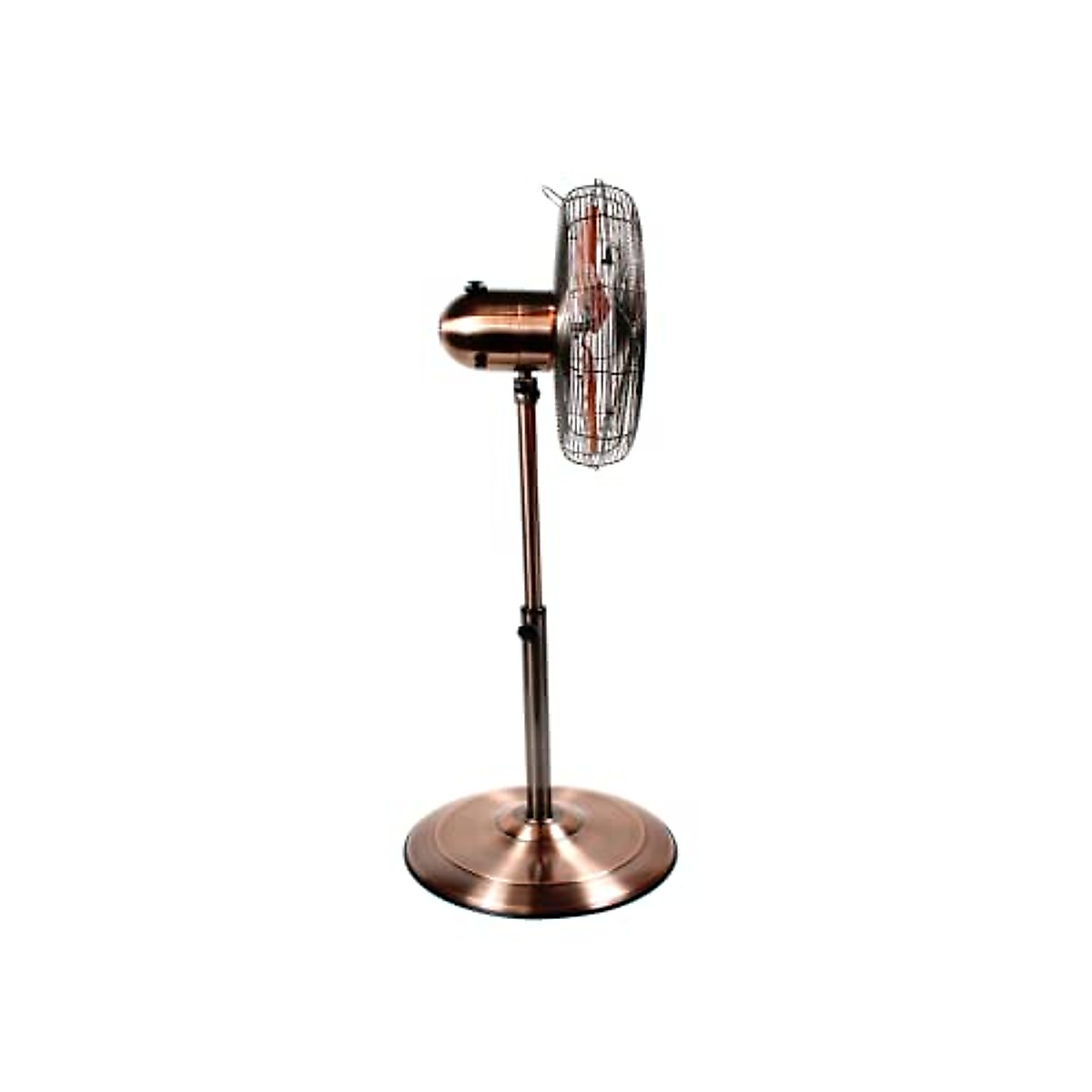 AldoRay Vintage 16 Inches Pedestal Fan (Copper)
