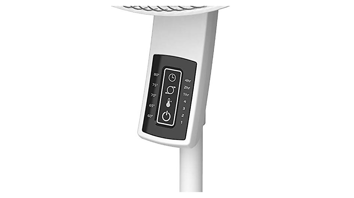 Lasko S16614 Oscillating Pedestal Fan - Cool, Quiet & Customizable