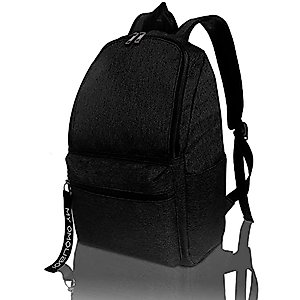 OMOUBOI Laptop Backpack for Women, 14 Inch Waterproof Kids School Bag Travel - Black