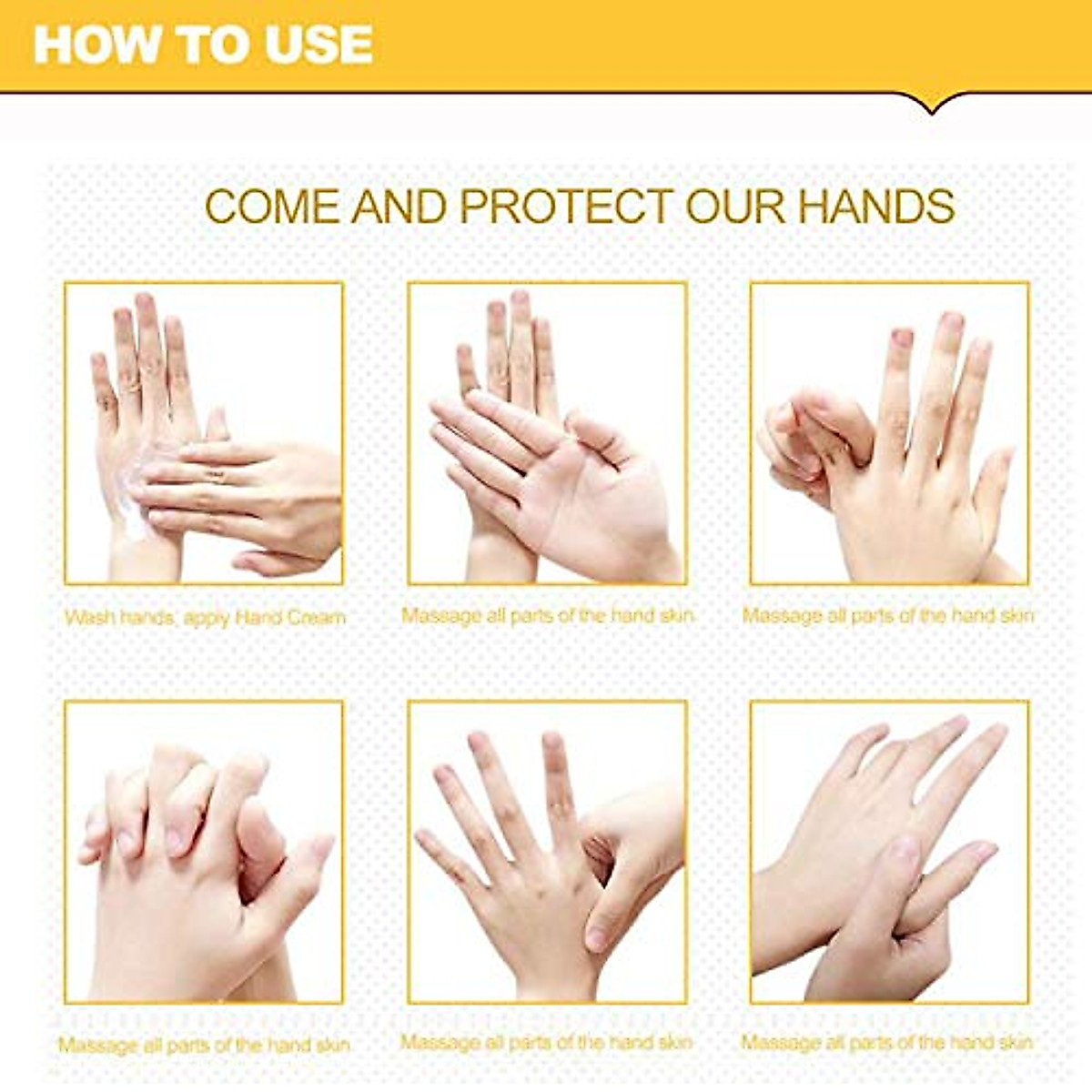 Hand Cream Gift Set - Lotion Sets for Women Gift, Hand Care Set with Shea Butter, Travel Size Hand Lotion Set for Women, Includes 2 Hand Cream & Exfoliating Cream, Gift Box for Women Birthday Christmas