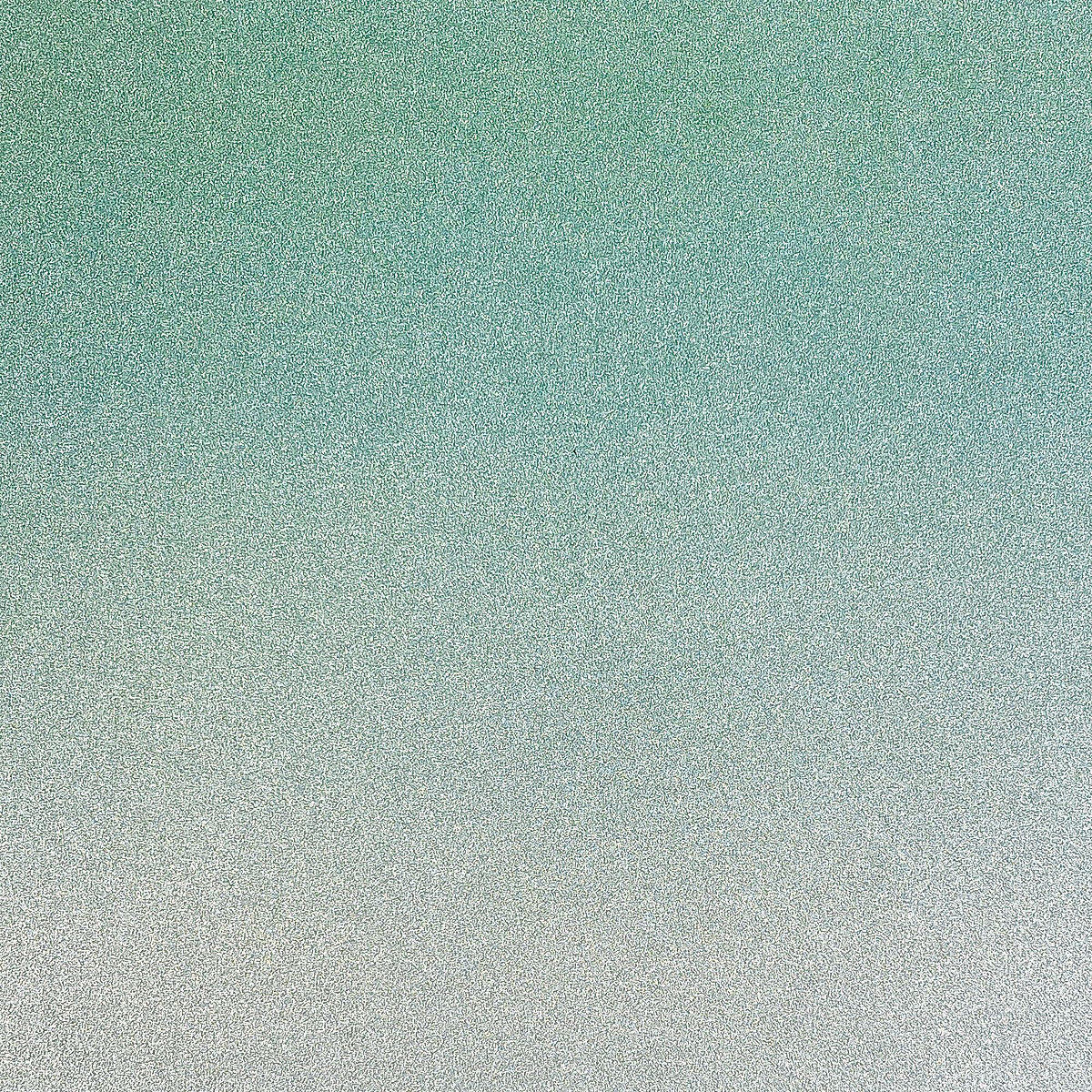 Craft Perfect Ombre Glitter Cardstock 8.5"X11"-Opalescent Green