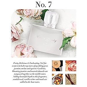 English Laundry No.7 Eau de Parfum for Women, 3.4 Fl Oz