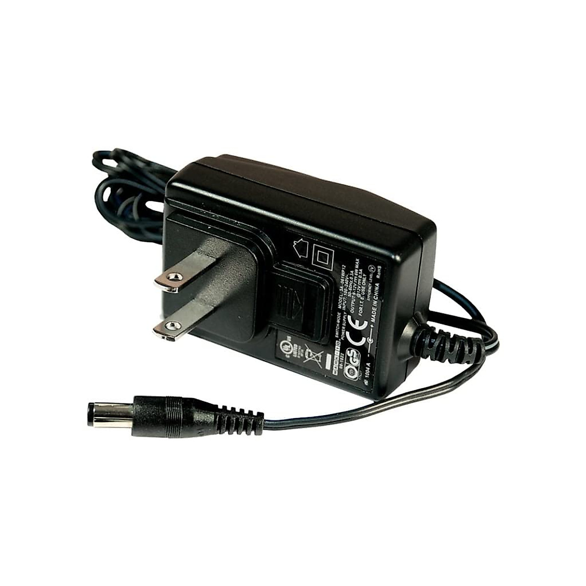 Mark-10 AC1030 AC Adapter/Charger for Force & Torque Gauge, 110V US