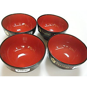 Japanese miso soup cup bowls mug rice bowls 4sets microwave OK.Dishwasher OK.Made in JAPAN.Washoku tableware.