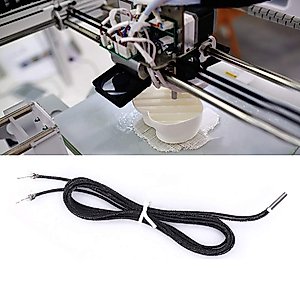 PT1000 Temperature Sensor Probe，3D Printer Temperature Probe，Temperature Probe Resistor 3D Printer Platinum Thermal Sensor