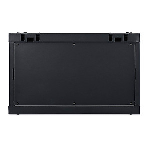 Aeons 6U Signature Wall Mount 19-inch IT Network Cabinet Enclosure Server Rack 16-inch Depth Glass Door