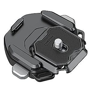 ULANZI FALCAM F38 Camera Shoulder Strap Mount Quick Release Kit V2, Capture Camera Clip for Camera to Shoulder Strap Quick Mount/Release (Quick Release Kit)