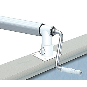 GLI 55-0000WH-BK Whirlwind Above Ground Reel System Base Kit