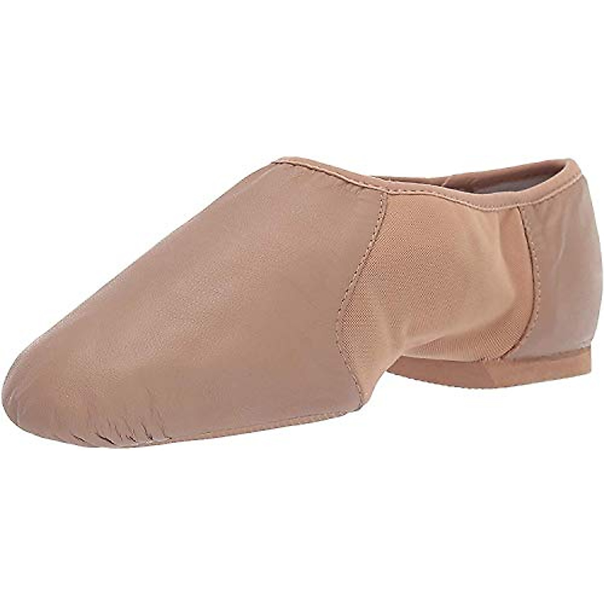 Bloch Women's Neo-Flex Jazz Shoe S0495L, Tan, 7.5