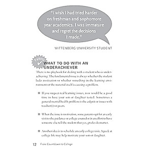 Fiske Countdown to College: 41 To-Do Lists and a Plan for Every Year of High School