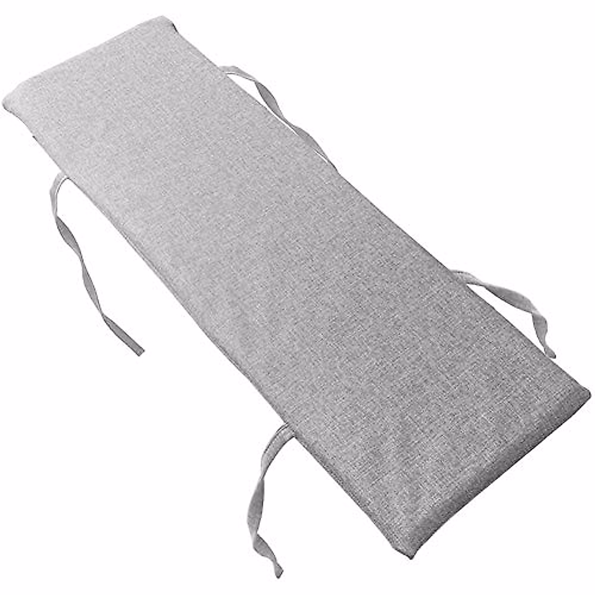 Outdoor Patio Bench/Settee Cushion,Non Slip Tufted Memory Foam Bench Cushion,Soft Loveseat Swing Wicker Chair Pad,Pad for Garden and Deck Seating,Removable