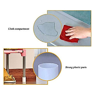 DINGZZ Shoe Storage Shelf Shoe Organizer, for 9 Pairs of Shoes in Closet Entryway Hallway (Color : D)