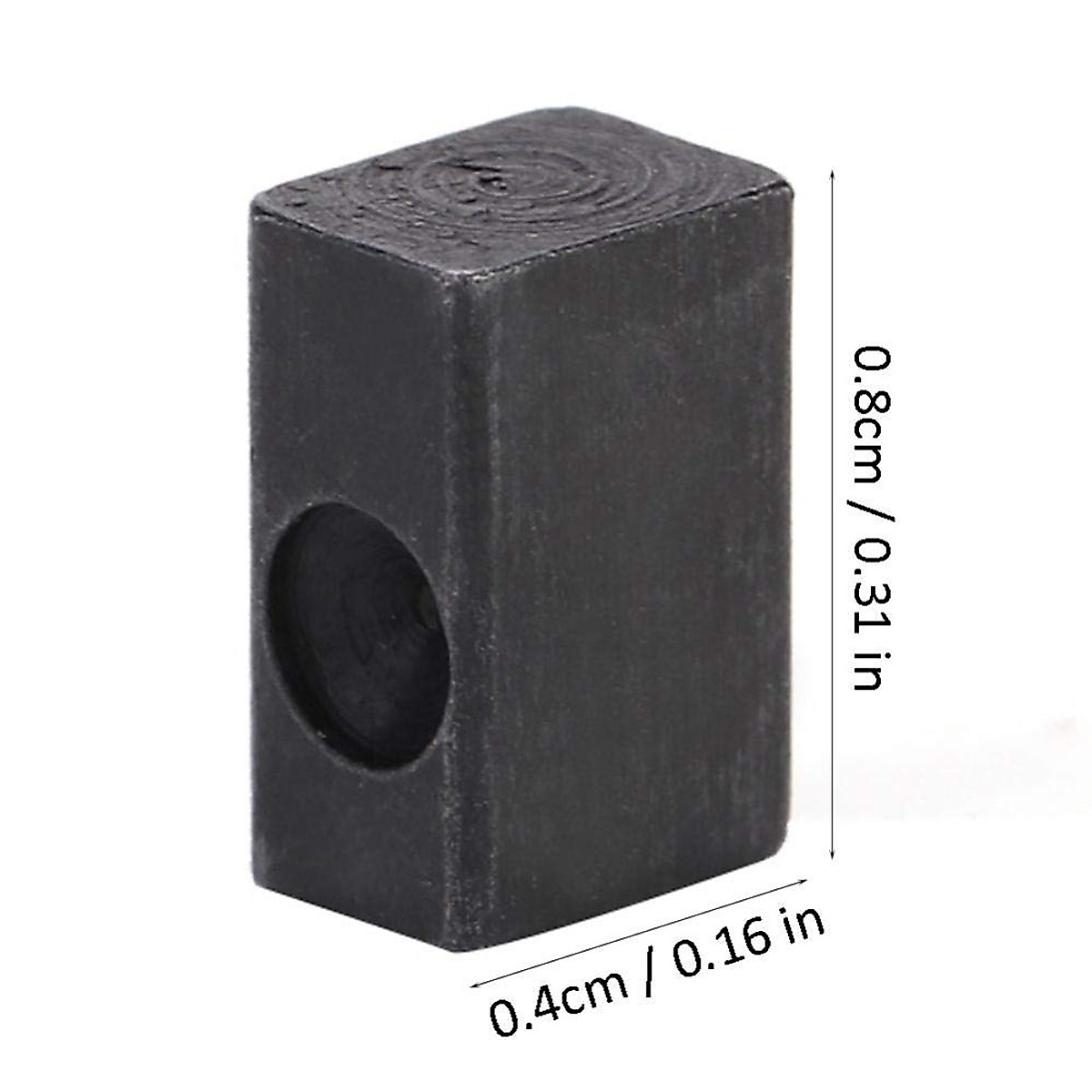 6 PCS Insert Blocks, Electric Guitar Tremolo Bridge Saddle Pro String Lock Insert Blocks for Electric Guitar Bridge Saddle Floyd Rose Block Floyd Rose Saddle Blocks