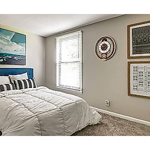 SEIKO Melodies In Motion Wall Clock Wall Clock, Golden French Horns