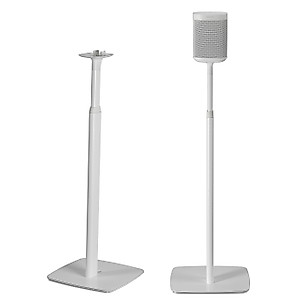 ACCESSOIRE Audio FLEXSON PIED Ajustable ONE - Blanc