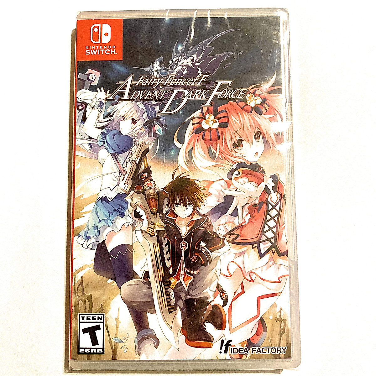 Fairy Fencer F: Advent Dark Force - Nintendo Switch