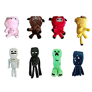 WALLFIA Plush Toys , Stuffed Animals Toys for Kids and Fans, Birthday Gift 8 inches