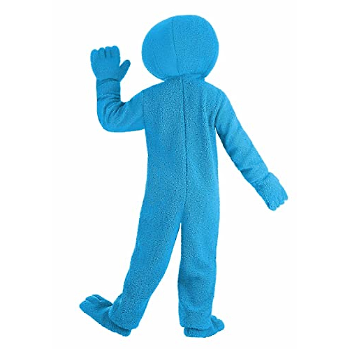 Sesame Street Adult Cookie Monster Halloween Costume Unisex | Sesame Street Blue Monster Outfit | Perfect for Halloween & Cosplay Large
