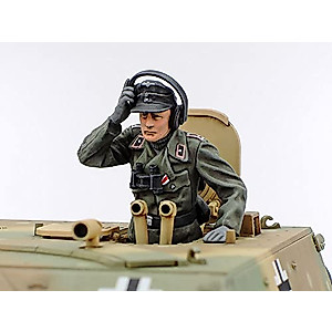 Tamiya German Panzer IV/70(A) Tank Plastic Model Kit, 1/35 Scale