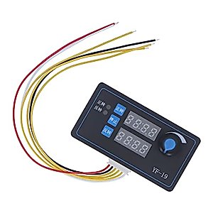 Angle Pulse Motor Speed Drive, Stepper Motor Controller DC8V~24V Jog for Industrial Use