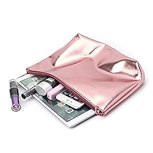 Women Transparent Shopping Bags Jelly Clear Beach Handbag Tote Shoulder Bag