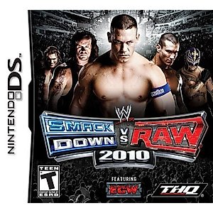 WWE SmackDown vs. Raw 2010 - Nintendo DS (Renewed)