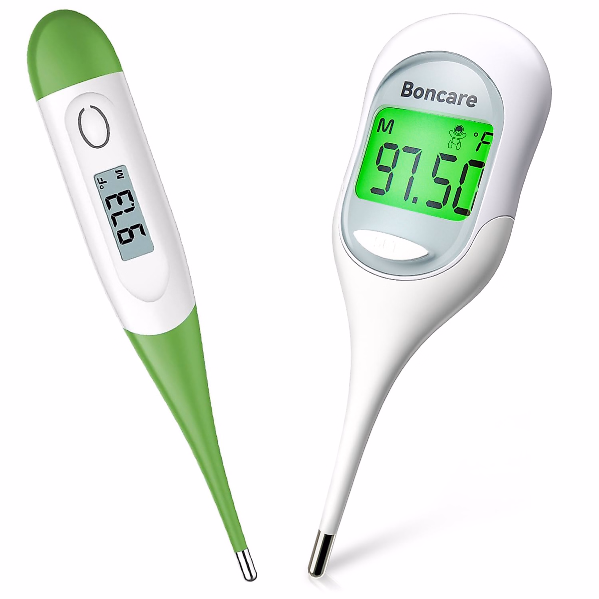 Bundle of Oral Thermometers for Fever for Family Use