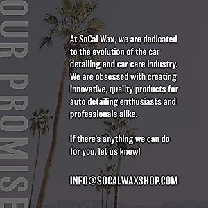 SoCal Wax Shop Ceramic Spray Sealant - Top Coat SIO2 Silica Car Sealant Spray for Ceramic Coating Boost and Mirror Shine Paint Polish - Car Detailing Products and Auto Care Accessories